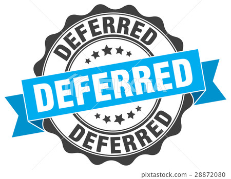 deferred stamp. sign. seal - Stock Illustration [28872080] - PIXTA