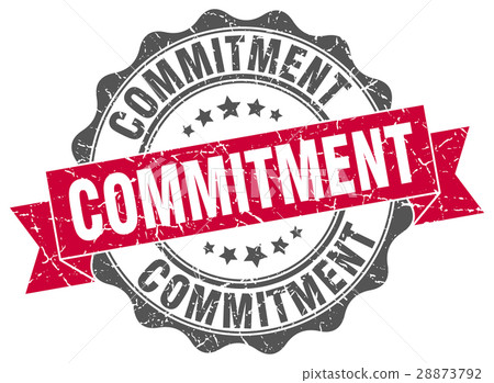 commitment stamp. sign. seal - Stock Illustration [28873792] - PIXTA
