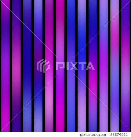 Parallel Gradient Stripes. Seamless Multicolor - Stock Illustration ...