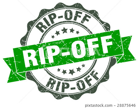 rip-off stamp. sign. seal - Stock Illustration [28875646] - PIXTA