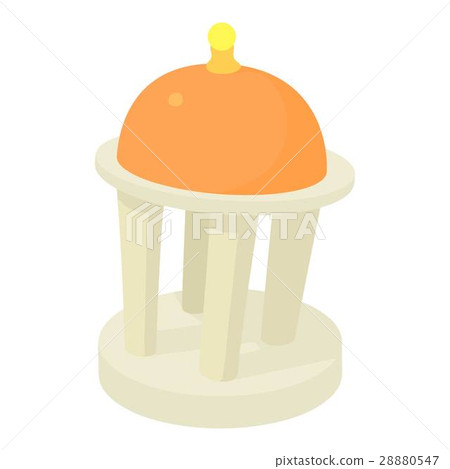 Rotunda icon, cartoon style - Stock Illustration [28880547] - PIXTA