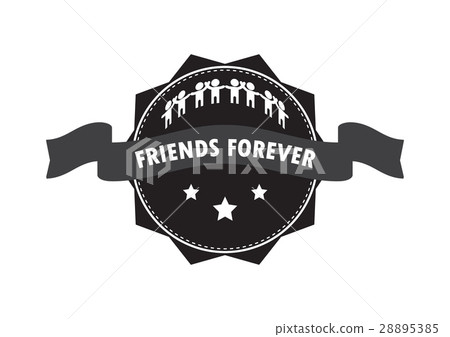 Old Friends Logo Old Friends Logo Wall Clock, HD Png Download