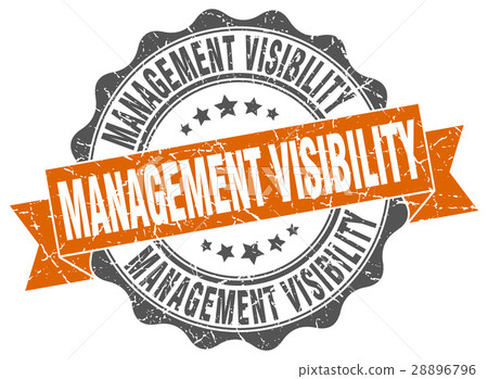 management visibility stamp. sign. seal - Stock Illustration [28896796 ...