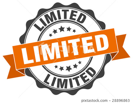 limited stamp. sign. seal - Stock Illustration [28896863] - PIXTA