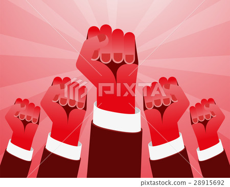 Revolution Hand - Stock Illustration [28915692] - PIXTA