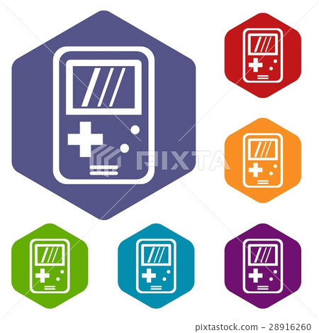 Tetris icons set - Stock Illustration [28916260] - PIXTA