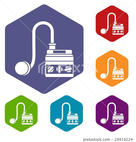 Detonator icons set - Stock Illustration [28918224] - PIXTA