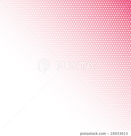 Simple white dots pattern on pink background - Stock Illustration ...