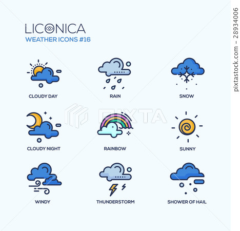 Single Weather Icons