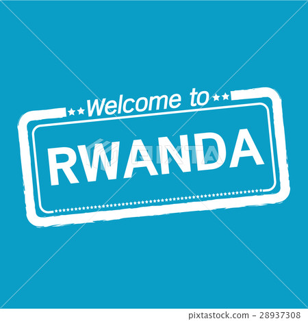 Welcome to RWANDA illustration design - Stock Illustration [28937308 ...