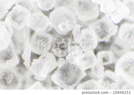 Enlarged photo of salt - Stock Photo [28940251] - PIXTA