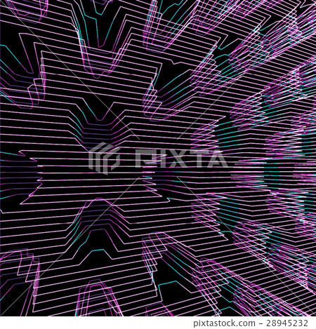 particles glitch abstract surface background. - Stock Illustration ...