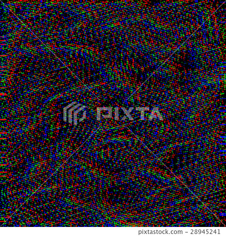 particles RGB glitch art background .-插圖素材 [28945241] - PIXTA圖庫