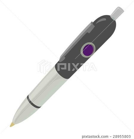 Spy pen icon, cartoon style - Stock Illustration [28955803] - PIXTA
