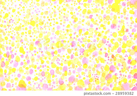 Background material Water color dots - Stock Illustration [28959382 ...