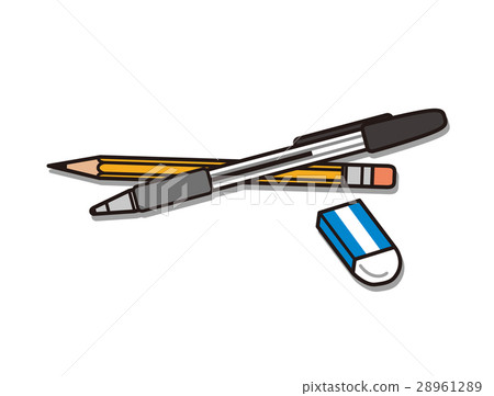 Writing utensils - Stock Illustration [28961289] - PIXTA