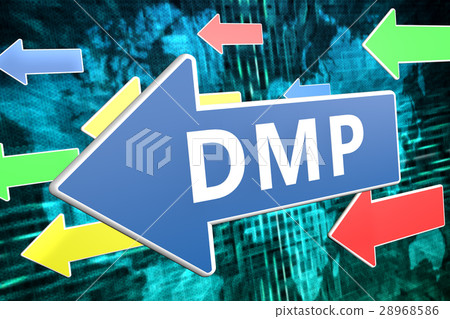 DMP Concept - Stock Illustration [28968586] - PIXTA