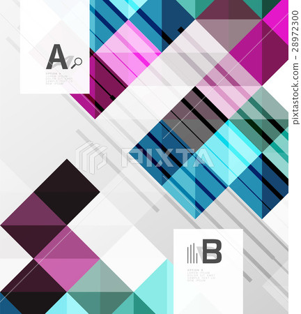 Minimalistic square shapes abstract background - Stock Illustration ...