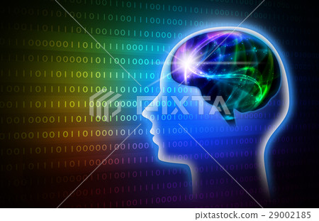 Illustration material: colorful artificial... - Stock Illustration ...