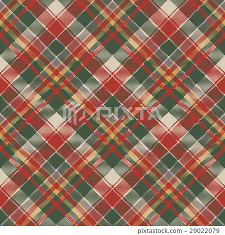 fabric texture classic plaid seamless pattern - Stock Illustration ...