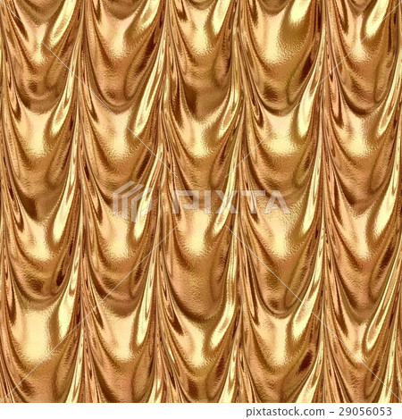 bronze draped textile fabric drapery seamless - Stock Illustration ...