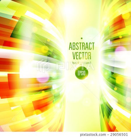 Abstract fun colorful vertical background - Stock Illustration ...