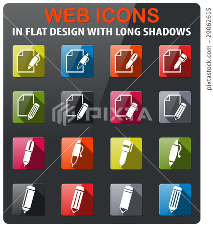 edit icon set - Stock Illustration [29062615] - PIXTA