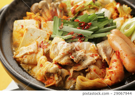 kimchi hot pot - Stock Photo [29067944] - PIXTA