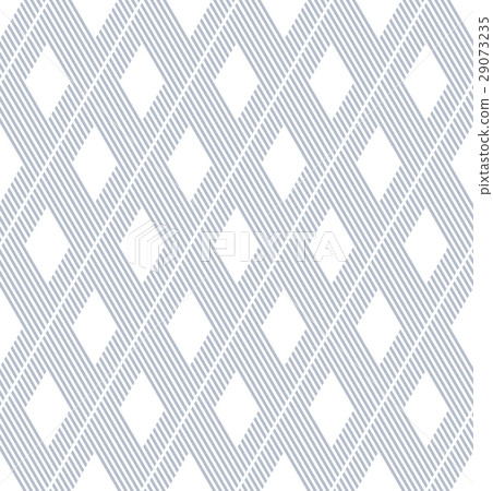 Seamless diamonds and lines pattern. - Stock Illustration [29073235 ...