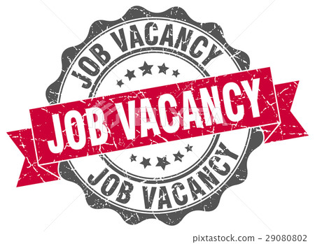 job vacancy stamp. sign. seal-插圖素材 [29080802] - PIXTA圖庫