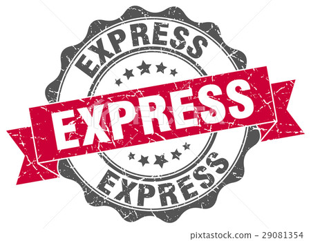 express stamp. sign. seal - Stock Illustration [29081354] - PIXTA