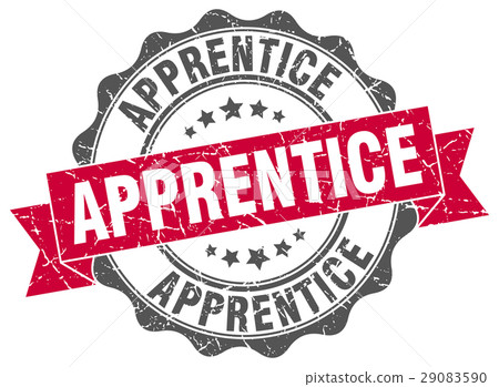 apprentice stamp. sign. seal - Stock Illustration [29083590] - PIXTA