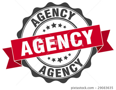 agency stamp. sign. seal - Stock Illustration [29083635] - PIXTA