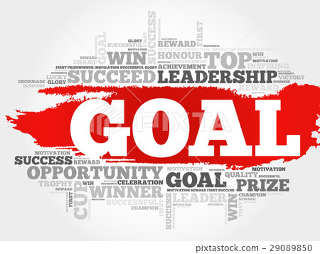 Goal word cloud - Stock Illustration [29089850] - PIXTA