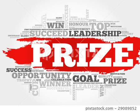 Prize word cloud - Stock Illustration [29089852] - PIXTA