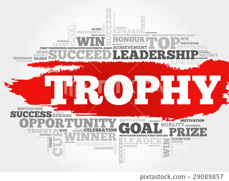 Trophy word cloud - Stock Illustration [29089857] - PIXTA