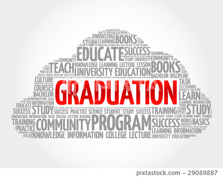 GRADUATION word cloud collage - Stock Illustration [29089887] - PIXTA