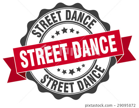 street dance stamp. sign. seal - Stock Illustration [29095872] - PIXTA