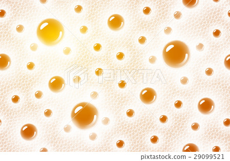 Transparent seamless foam pattern overlying on the - Stock Illustration ...