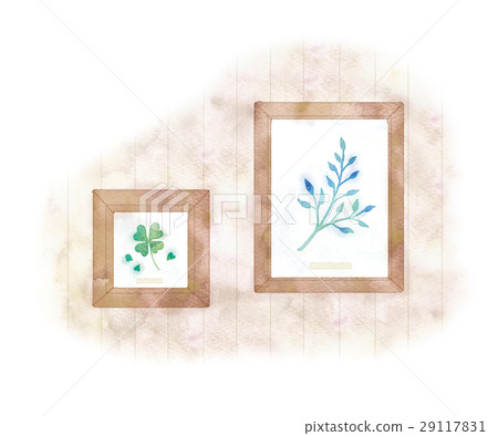 Picture frame illustration - Stock Illustration [29117831] - PIXTA