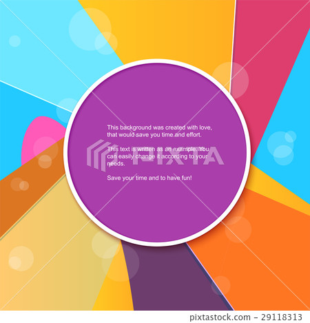 Bright vintage retro background with place for - Stock Illustration ...