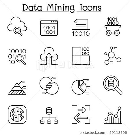 Data Mining Icon