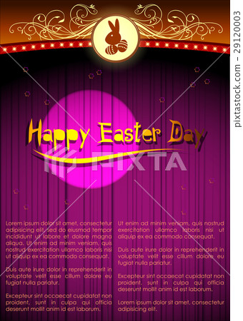 Abstract of Easter Day - Stock Illustration [29120003] - PIXTA