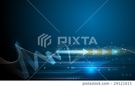 Vector Abstract speed and motion blur - Stock Illustration [29121815 ...