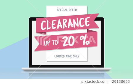 Best Sale Seasonal Offer Concept - Stock Illustration [29138693] - PIXTA