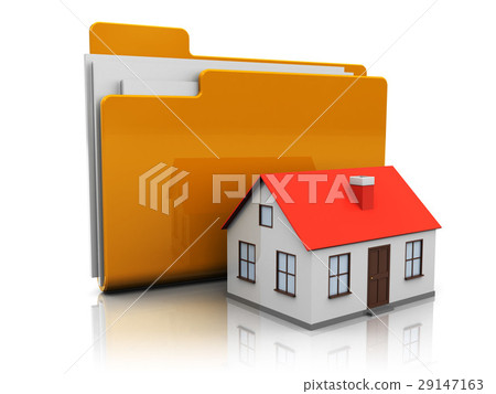home folder - Stock Illustration [29147163] - PIXTA