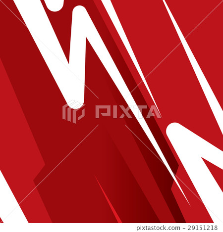 Abstract Red Movement Background-插圖素材 [29151218] - PIXTA圖庫