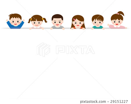 Children Copy Space - Stock Illustration [29151227] - PIXTA