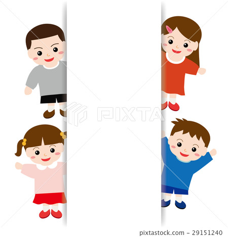 Children Copy Space - Stock Illustration [29151240] - PIXTA