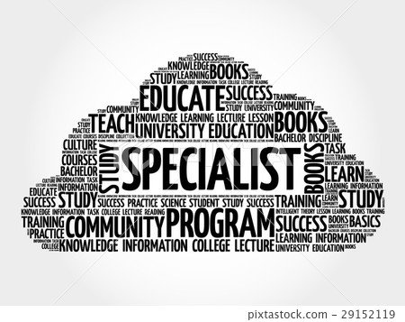 SPECIALIST word cloud collage - Stock Illustration [29152119] - PIXTA